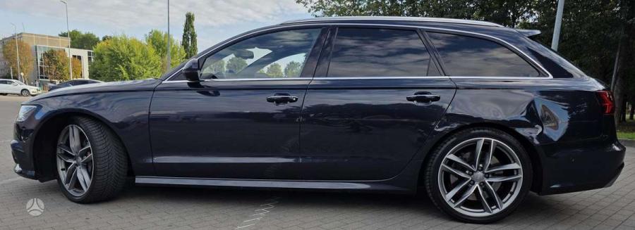Zils Audi S6 2016 Kaišiadorys, ar dzinēja tilpumu 3.99 L un nobraukumu 220 tūkst. km par 19870 €, foto 10 vietnē AUTOMOTO.COM.LV