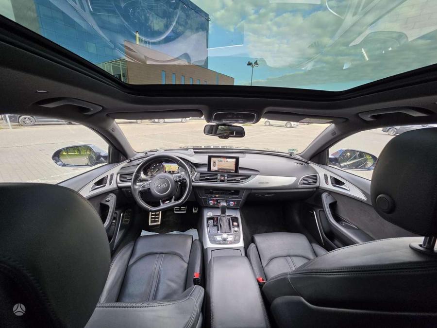 Zils Audi S6 2016 Kaišiadorys, ar dzinēja tilpumu 3.99 L un nobraukumu 220 tūkst. km par 19870 €, foto 13 vietnē AUTOMOTO.COM.LV