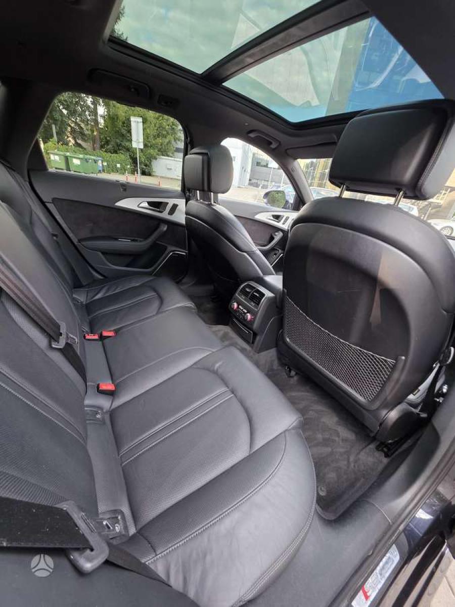 Zils Audi S6 2016 Kaišiadorys, ar dzinēja tilpumu 3.99 L un nobraukumu 220 tūkst. km par 19870 €, foto 14 vietnē AUTOMOTO.COM.LV