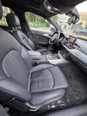 Zils Audi S6 2016 Kaišiadorys, ar dzinēja tilpumu 3.99 L un nobraukumu 220 tūkst. km par 19870 €, foto 15 vietnē AUTOMOTO.COM.LV