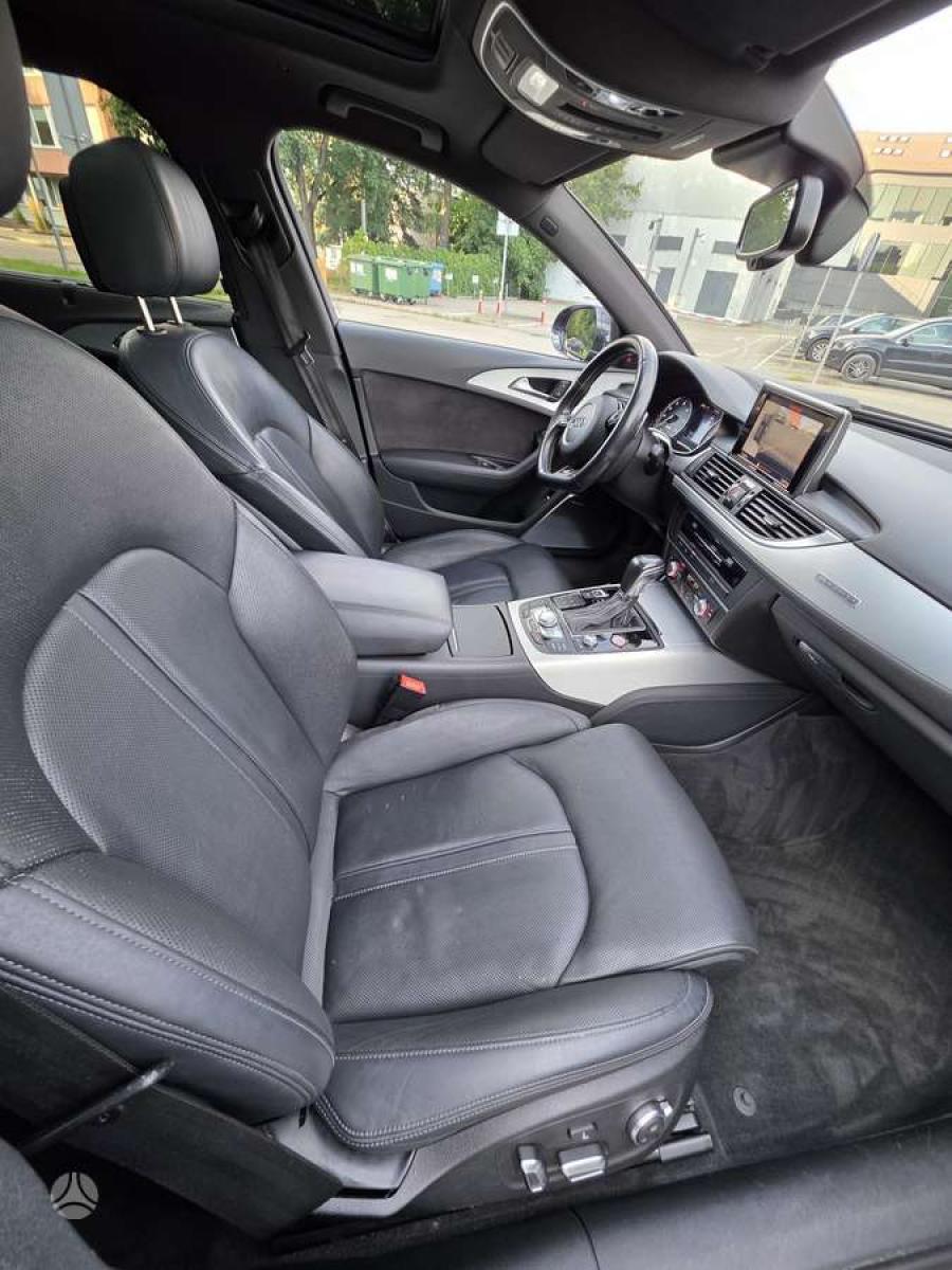 Zils Audi S6 2016 Kaišiadorys, ar dzinēja tilpumu 3.99 L un nobraukumu 220 tūkst. km par 19870 €, foto 15 vietnē AUTOMOTO.COM.LV