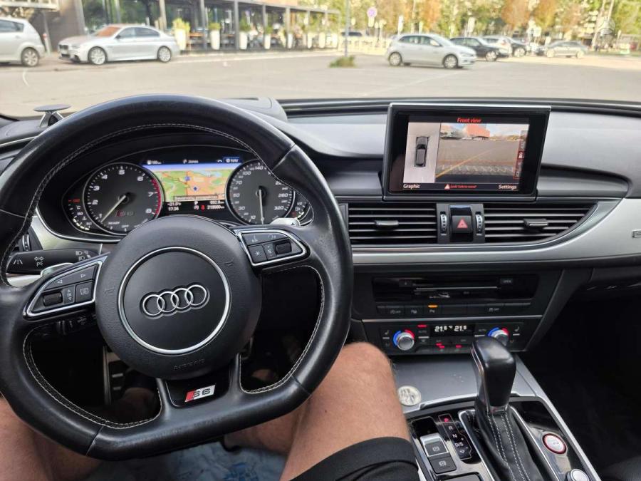 Zils Audi S6 2016 Kaišiadorys, ar dzinēja tilpumu 3.99 L un nobraukumu 220 tūkst. km par 19870 €, foto 18 vietnē AUTOMOTO.COM.LV