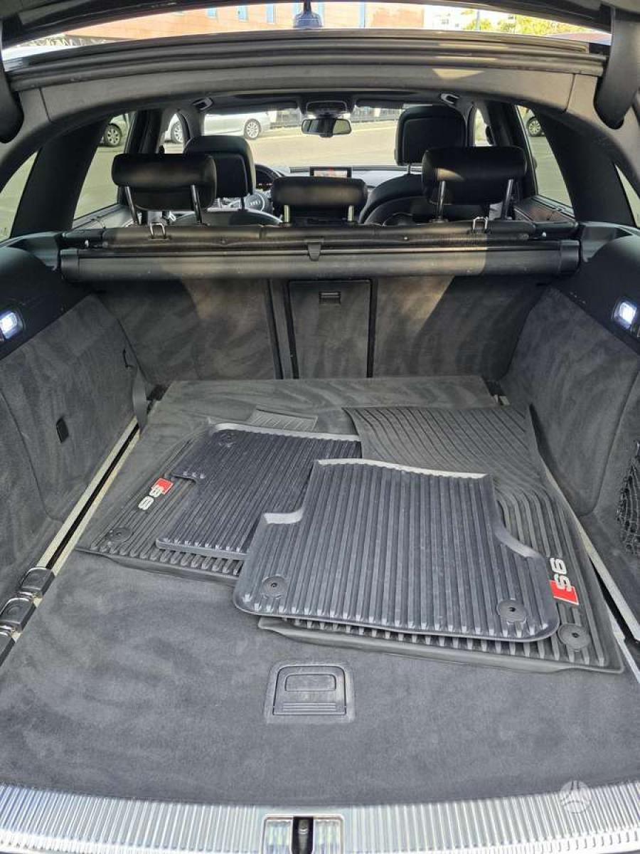 Zils Audi S6 2016 Kaišiadorys, ar dzinēja tilpumu 3.99 L un nobraukumu 220 tūkst. km par 19870 €, foto 26 vietnē AUTOMOTO.COM.LV