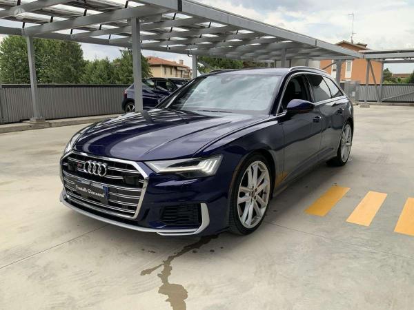 Blue Audi S6 2019 in Panevezys, with an engine capacity of 3.00 L and mileage of 419 thousand km for 28000 €, photo 1 on AUTOMOTO.COM.LV