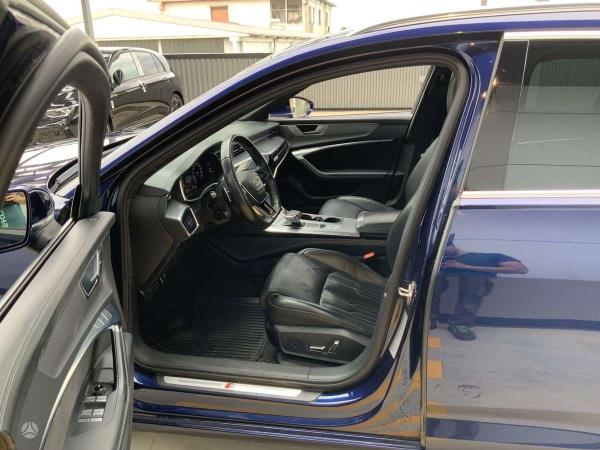 Blue Audi S6 2019 in Panevezys, with an engine capacity of 3.00 L and mileage of 419 thousand km for 28000 €, photo 4 on AUTOMOTO.COM.LV