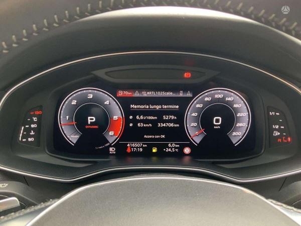 Blue Audi S6 2019 in Panevezys, with an engine capacity of 3.00 L and mileage of 419 thousand km for 28000 €, photo 6 on AUTOMOTO.COM.LV