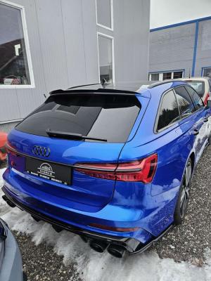 Blue Audi S6 2021 in Anyksciai, with an engine capacity of 3.00 L and mileage of 73 thousand km for 46000 €, photo 2 on AUTOMOTO.COM.LV