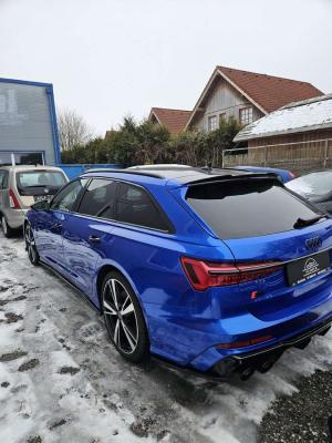 Blue Audi S6 2021 in Anyksciai, with an engine capacity of 3.00 L and mileage of 73 thousand km for 46000 €, photo 4 on AUTOMOTO.COM.LV