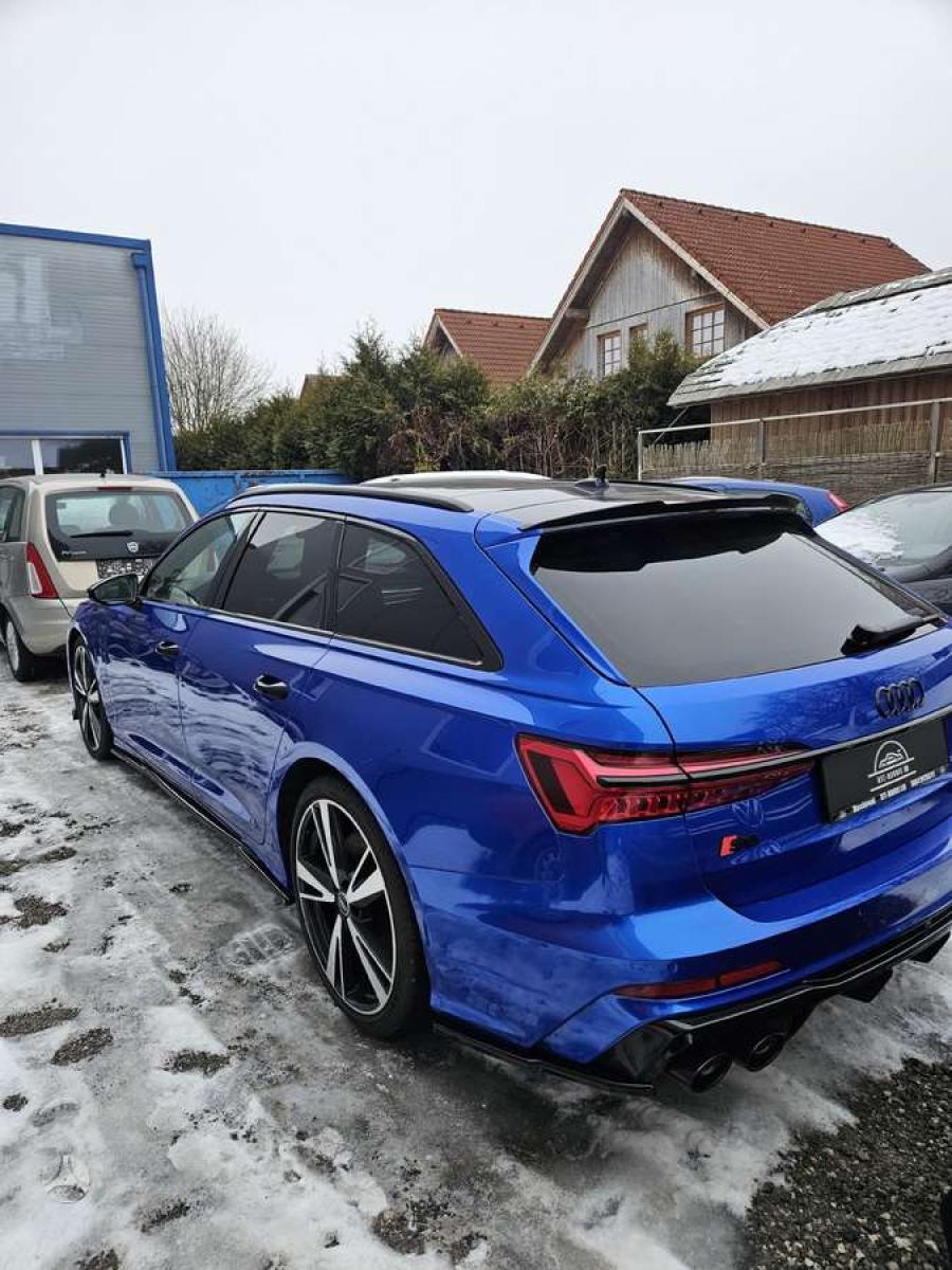 Blue Audi S6 2021 in Anyksciai, with an engine capacity of 3.00 L and mileage of 73 thousand km for 46000 €, photo 4 on AUTOMOTO.COM.LV