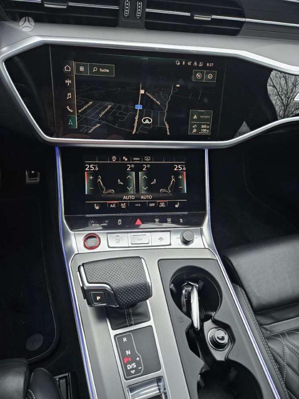Zils Audi S6 2021 Anykščiai, ar dzinēja tilpumu 3.00 L un nobraukumu 73 tūkst. km par 46000 €, foto 10 vietnē AUTOMOTO.COM.LV