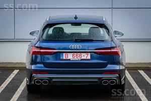 Blue Audi S6 2021 in Riga, with an engine capacity of 3.00 L and mileage of 160 thousand km for 38500 €, photo 6 on AUTOMOTO.COM.LV