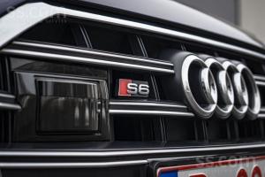 Blue Audi S6 2021 in Riga, with an engine capacity of 3.00 L and mileage of 160 thousand km for 38500 €, photo 9 on AUTOMOTO.COM.LV
