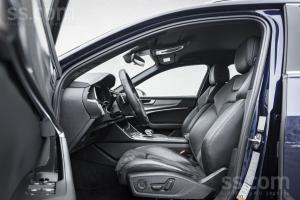Blue Audi S6 2021 in Riga, with an engine capacity of 3.00 L and mileage of 160 thousand km for 38500 €, photo 12 on AUTOMOTO.COM.LV