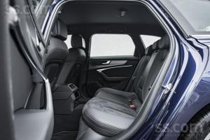 Blue Audi S6 2021 in Riga, with an engine capacity of 3.00 L and mileage of 160 thousand km for 38500 €, photo 14 on AUTOMOTO.COM.LV