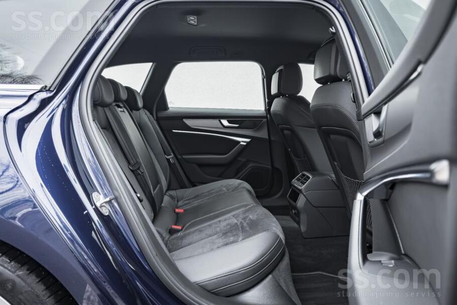 Blue Audi S6 2021 in Riga, with an engine capacity of 3.00 L and mileage of 160 thousand km for 38500 €, photo 15 on AUTOMOTO.COM.LV