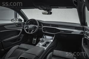 Blue Audi S6 2021 in Riga, with an engine capacity of 3.00 L and mileage of 160 thousand km for 38500 €, photo 17 on AUTOMOTO.COM.LV