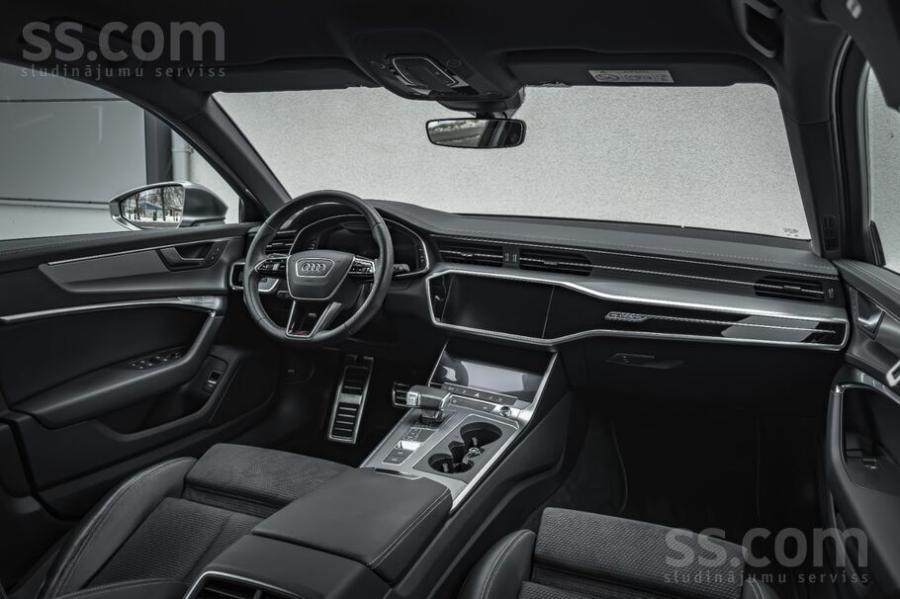 Blue Audi S6 2021 in Riga, with an engine capacity of 3.00 L and mileage of 160 thousand km for 38500 €, photo 17 on AUTOMOTO.COM.LV