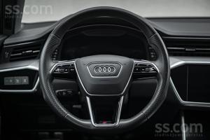 Blue Audi S6 2021 in Riga, with an engine capacity of 3.00 L and mileage of 160 thousand km for 38500 €, photo 19 on AUTOMOTO.COM.LV