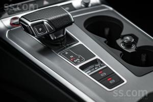 Blue Audi S6 2021 in Riga, with an engine capacity of 3.00 L and mileage of 160 thousand km for 38500 €, photo 21 on AUTOMOTO.COM.LV