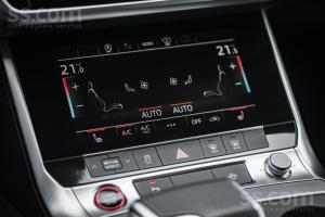 Blue Audi S6 2021 in Riga, with an engine capacity of 3.00 L and mileage of 160 thousand km for 38500 €, photo 22 on AUTOMOTO.COM.LV