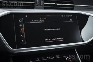 Blue Audi S6 2021 in Riga, with an engine capacity of 3.00 L and mileage of 160 thousand km for 38500 €, photo 25 on AUTOMOTO.COM.LV