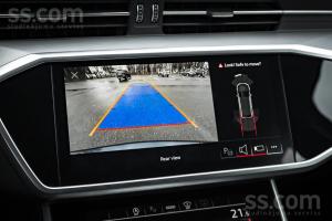 Blue Audi S6 2021 in Riga, with an engine capacity of 3.00 L and mileage of 160 thousand km for 38500 €, photo 27 on AUTOMOTO.COM.LV
