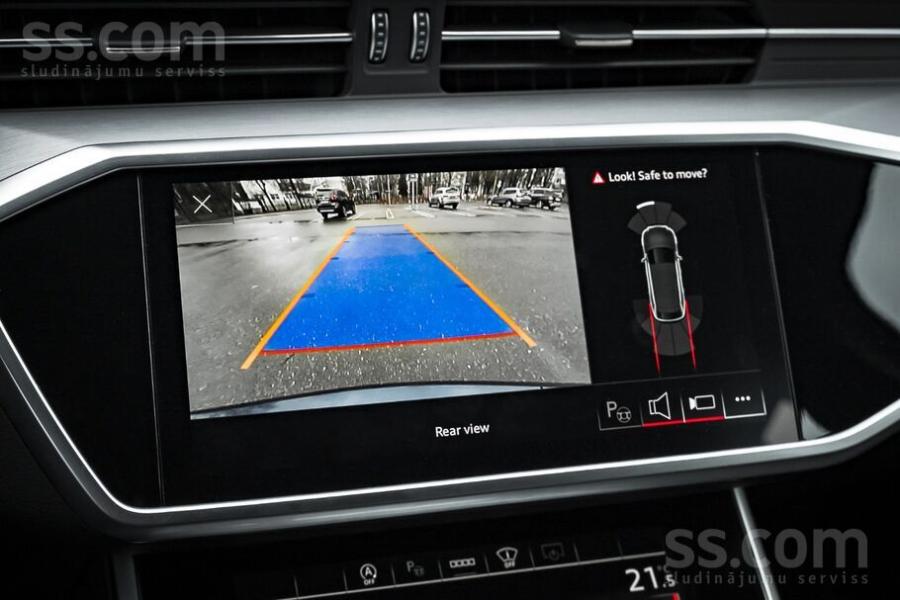 Blue Audi S6 2021 in Riga, with an engine capacity of 3.00 L and mileage of 160 thousand km for 38500 €, photo 27 on AUTOMOTO.COM.LV