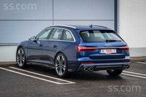 Zils Audi S6 2021 Rīga, ar dzinēja tilpumu 3.00 L un nobraukumu 160 tūkst. km par 32490 €, foto 7 vietnē AUTOMOTO.COM.LV
