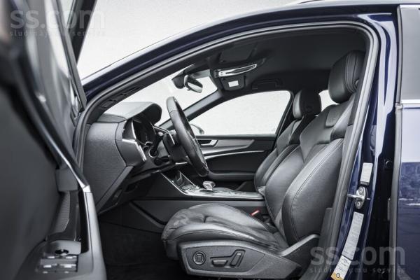 Zils Audi S6 2021 Rīga, ar dzinēja tilpumu 3.00 L un nobraukumu 160 tūkst. km par 32490 €, foto 11 vietnē AUTOMOTO.COM.LV