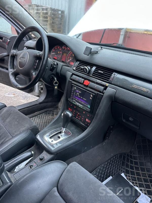 Серый Ауди С6 2002 в Талси, объемом двигателя 4.20 л и пробегом 263 тыс. км за 5900 €, фото 7 на AUTOMOTO.COM.LV