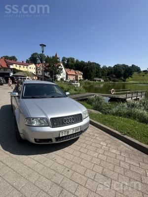 Серый Ауди С6 2002 в Талси, объемом двигателя 4.20 л и пробегом 263 тыс. км за 5900 €, фото 15 на AUTOMOTO.COM.LV