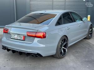 Grey Audi S6 2013 in Vilnius, with an engine capacity of 4.00 L and mileage of 198 thousand km for 22500 €, photo 6 on AUTOMOTO.COM.LV