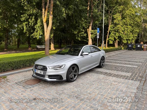 Pelēks Audi S6 2013 Sillamē, ar dzinēja tilpumu 4.00 L un nobraukumu 163 tūkst. km par 21499 €, foto 3 vietnē AUTOMOTO.COM.LV