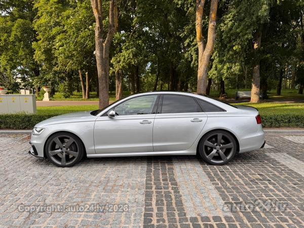 Pelēks Audi S6 2013 Sillamē, ar dzinēja tilpumu 4.00 L un nobraukumu 163 tūkst. km par 21499 €, foto 5 vietnē AUTOMOTO.COM.LV