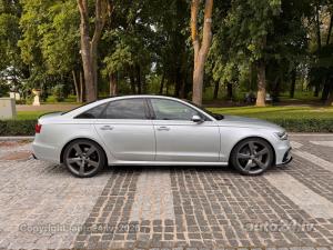 Pelēks Audi S6 2013 Sillamē, ar dzinēja tilpumu 4.00 L un nobraukumu 163 tūkst. km par 21499 €, foto 7 vietnē AUTOMOTO.COM.LV