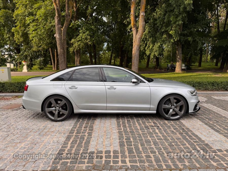 Pelēks Audi S6 2013 Sillamē, ar dzinēja tilpumu 4.00 L un nobraukumu 163 tūkst. km par 21499 €, foto 7 vietnē AUTOMOTO.COM.LV