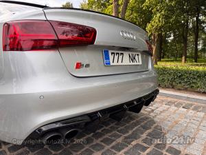 Pelēks Audi S6 2013 Sillamē, ar dzinēja tilpumu 4.00 L un nobraukumu 163 tūkst. km par 21499 €, foto 8 vietnē AUTOMOTO.COM.LV
