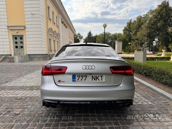 Pelēks Audi S6 2013 Sillamē, ar dzinēja tilpumu 4.00 L un nobraukumu 163 tūkst. km par 21499 €, foto 8 vietnē AUTOMOTO.COM.LV