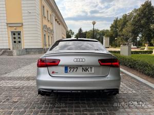 Pelēks Audi S6 2013 Sillamē, ar dzinēja tilpumu 4.00 L un nobraukumu 163 tūkst. km par 21499 €, foto 9 vietnē AUTOMOTO.COM.LV