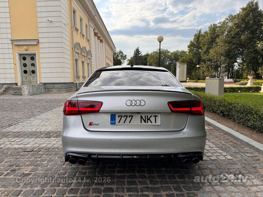 Pelēks Audi S6 2013 Sillamē, ar dzinēja tilpumu 4.00 L un nobraukumu 163 tūkst. km par 21499 €, foto 9 vietnē AUTOMOTO.COM.LV