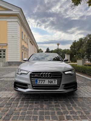 Pelēks Audi S6 2013 Sillamē, ar dzinēja tilpumu 4.00 L un nobraukumu 163 tūkst. km par 21499 €, foto 10 vietnē AUTOMOTO.COM.LV
