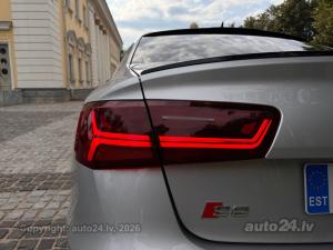 Pelēks Audi S6 2013 Sillamē, ar dzinēja tilpumu 4.00 L un nobraukumu 163 tūkst. km par 21499 €, foto 11 vietnē AUTOMOTO.COM.LV