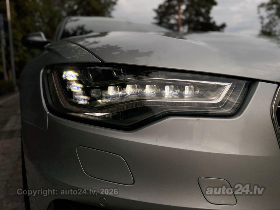 Pelēks Audi S6 2013 Sillamē, ar dzinēja tilpumu 4.00 L un nobraukumu 163 tūkst. km par 21499 €, foto 12 vietnē AUTOMOTO.COM.LV