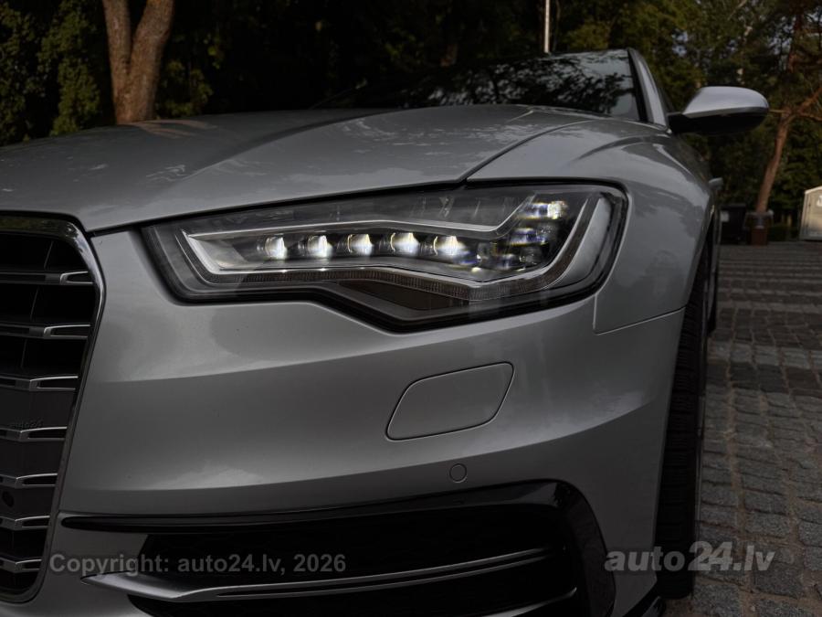 Pelēks Audi S6 2013 Sillamē, ar dzinēja tilpumu 4.00 L un nobraukumu 163 tūkst. km par 21499 €, foto 13 vietnē AUTOMOTO.COM.LV