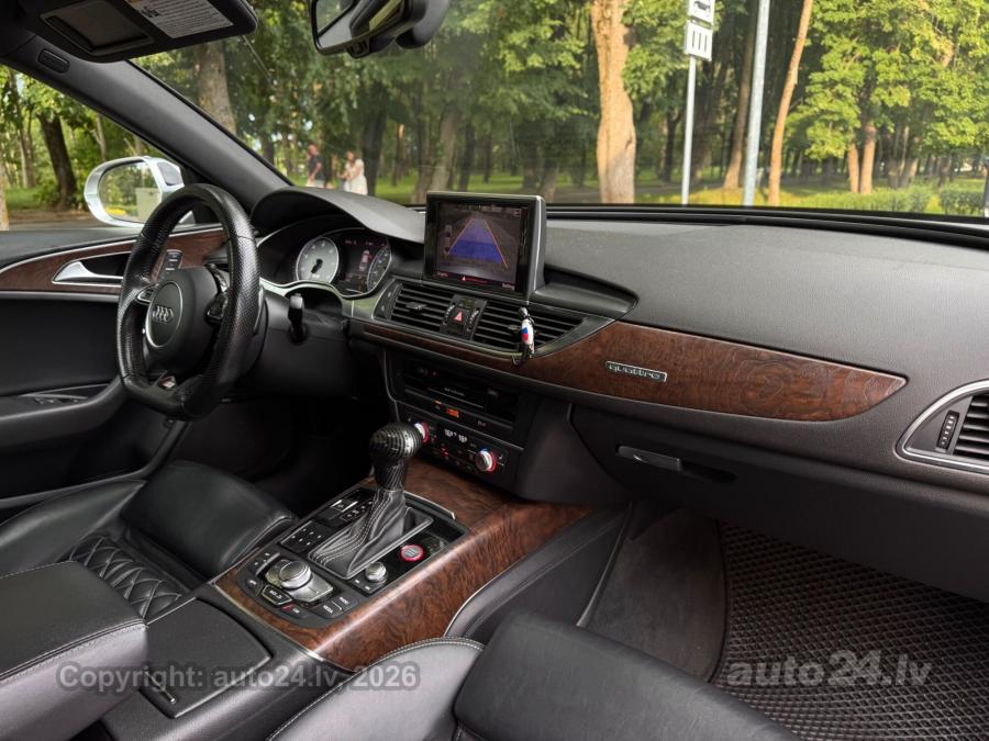 Pelēks Audi S6 2013 Sillamē, ar dzinēja tilpumu 4.00 L un nobraukumu 163 tūkst. km par 21499 €, foto 16 vietnē AUTOMOTO.COM.LV