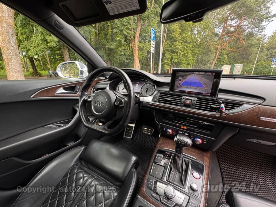 Pelēks Audi S6 2013 Sillamē, ar dzinēja tilpumu 4.00 L un nobraukumu 163 tūkst. km par 21499 €, foto 17 vietnē AUTOMOTO.COM.LV