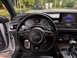 Pelēks Audi S6 2013 Sillamē, ar dzinēja tilpumu 4.00 L un nobraukumu 163 tūkst. km par 21499 €, foto 21 vietnē AUTOMOTO.COM.LV