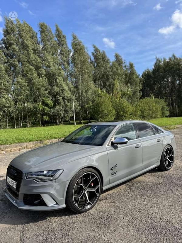 Grey Audi S6 2013 in Panevezys, with an engine capacity of 4.00 L and mileage of 200 thousand km for 20000 €, photo 1 on AUTOMOTO.COM.LV