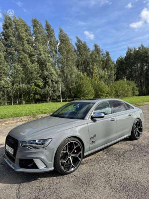 Grey Audi S6 2013 in Panevezys, with an engine capacity of 4.00 L and mileage of 200 thousand km for 20000 €, photo 1 on AUTOMOTO.COM.LV