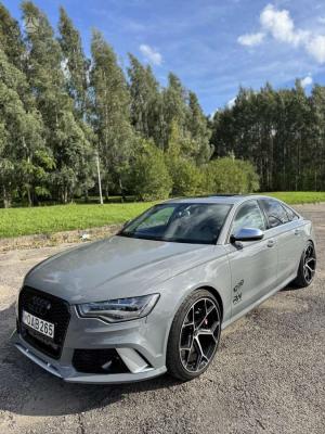 Grey Audi S6 2013 in Panevezys, with an engine capacity of 4.00 L and mileage of 200 thousand km for 20000 €, photo 3 on AUTOMOTO.COM.LV